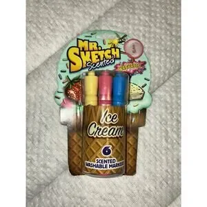 Mr. Sketch | Office | Rare Mr Sketch Ice Cream Scented Markers Set Of 6 ...